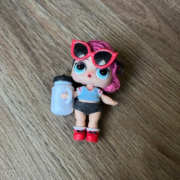 Mga | Toys | Lol Surprise Doll Big Sis Glitter Rocker Glitter Series ...